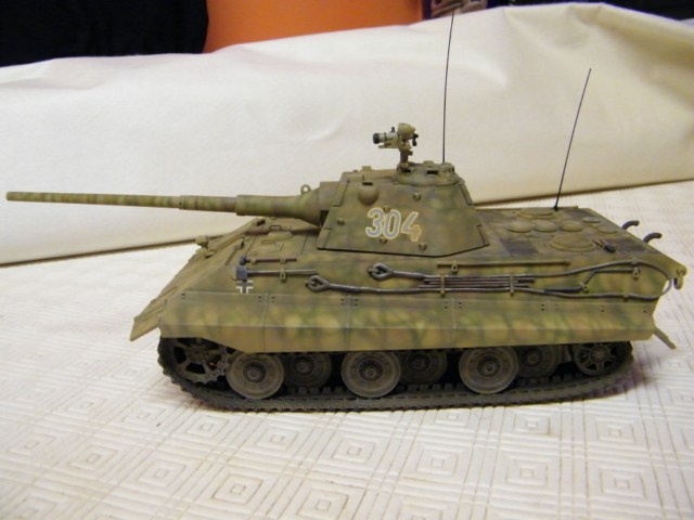 The anorak: Standarten panzer E50